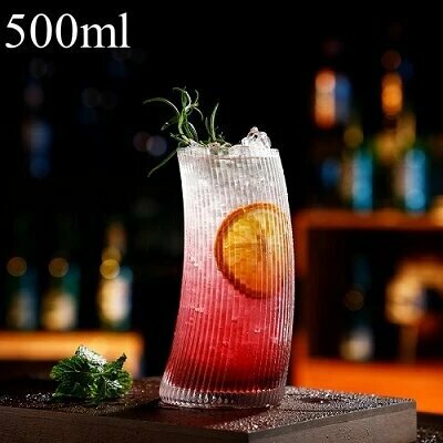 Стеклянная чашка BARMAID BARWARE в форме паруса, 500ml, 1pcs