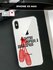 Чехол на Apple iPhone XS Max / Айфон XS Max с принтом В гостях хорошо, прозрачны...