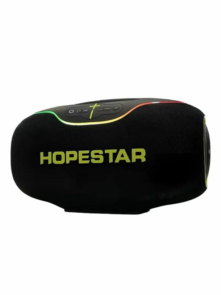 Колонка беспроводная Hopestar A80 с микрофоном