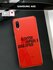 Чехол на Samsung Galaxy A02 / Самсунг Галакси А02 с принтом В гостях хорошо, про...