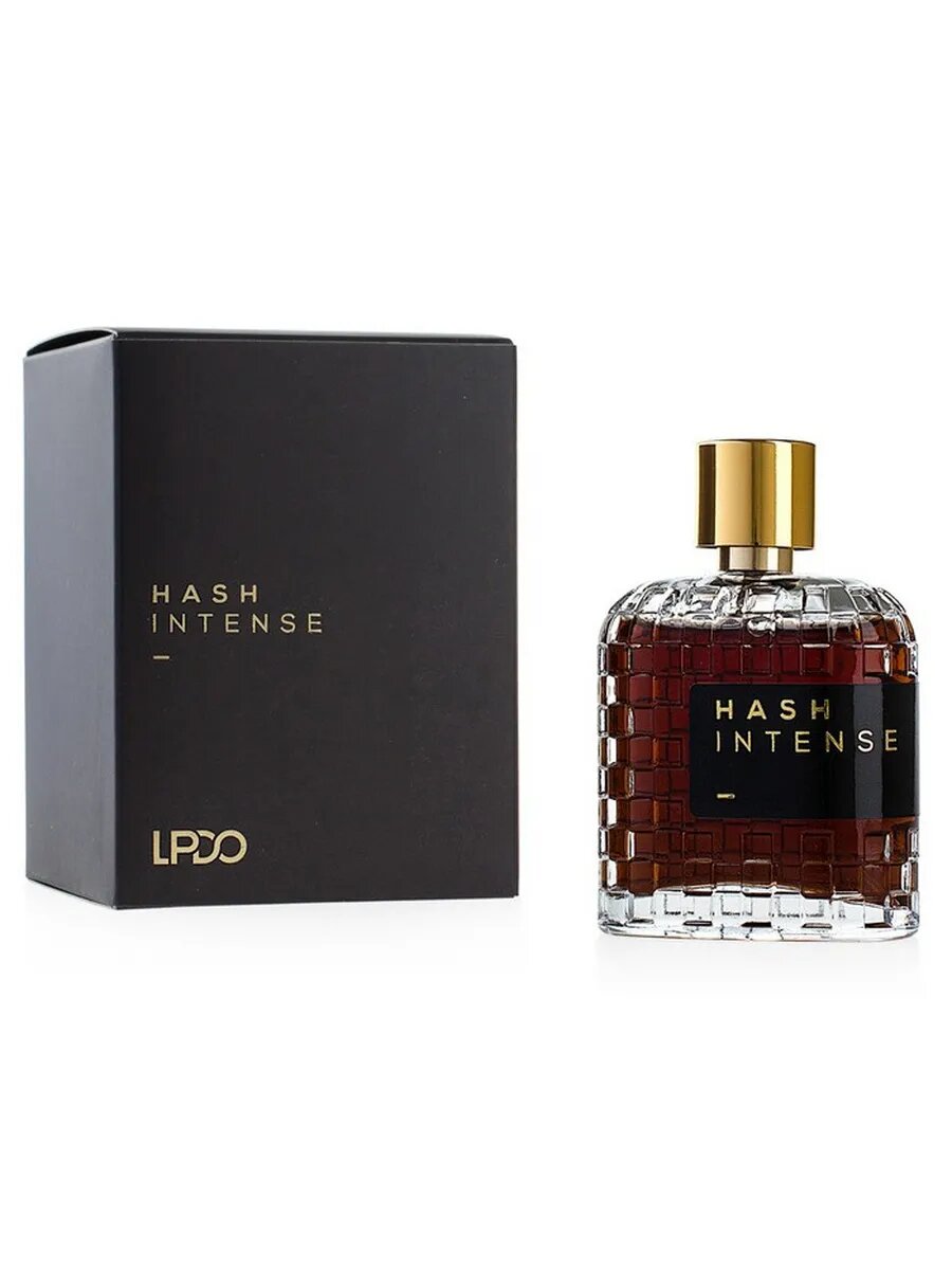 Парфюмерная вода LPDO Hash Intense, 30мл, мужской аромат, флористика, Италия