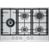 PCS7A5I90 Bosch Газ, 75 см, нерж. сталь, независимая, нержавеющая сталь, чугунны...