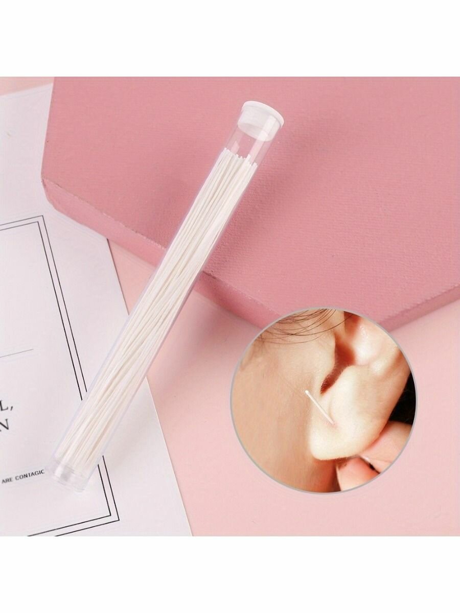 Ватные палочки для чистки ушей (пирсинга - отверстий для сережек)