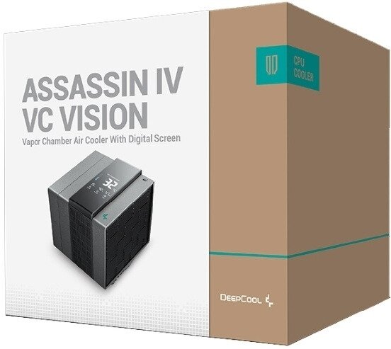 Кулер DEEPCOOL ASSASSIN IV VC VISION — фото 1