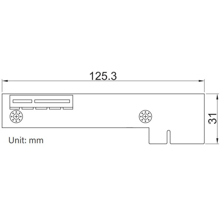 Riser-карта Cincoze RC-E4-02 — фото 1
