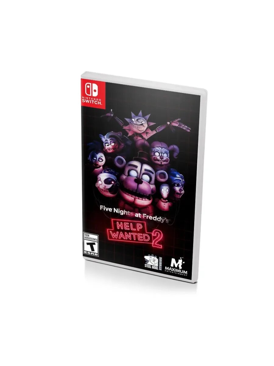 Five Nights at Freddys Help Wanted 2 (Nintendo Switch, рус.)