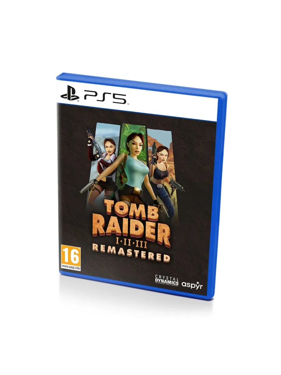 Tomb Raider I-II-III Remastered (PS5) полностью на русском языке