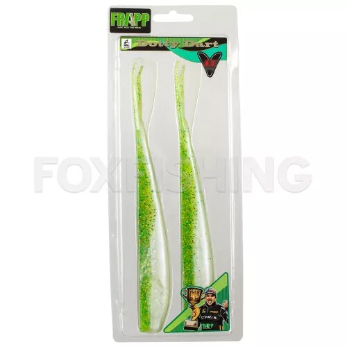 Силиконовая приманка Frapp Dotty Dart 7,5" 19,5см. 21,4гр. #PAL02 2шт.