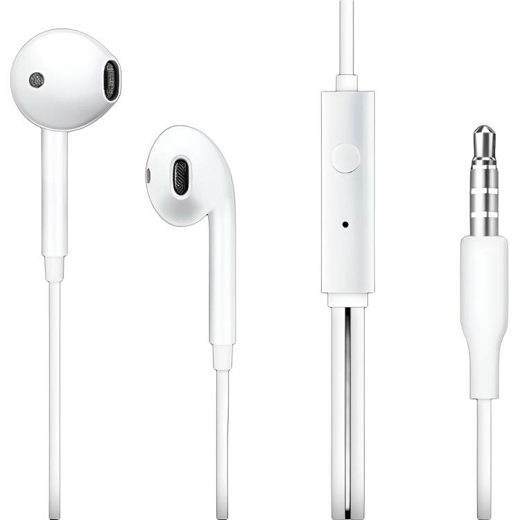 Наушники-вкладыши Vivo XE160 проводные, white, 3,5 мм