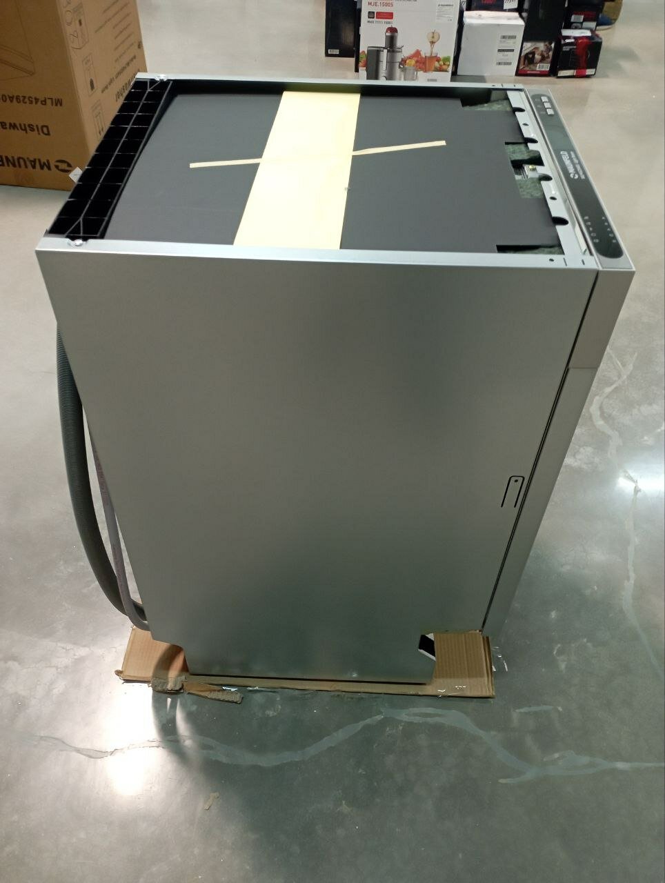 Посудомоечная машина MAUNFELD MLP4529A01 Light Beam