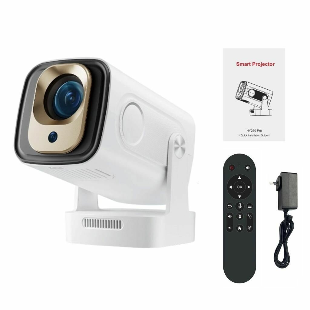 Беспроводной мини-проектор с автофокусом