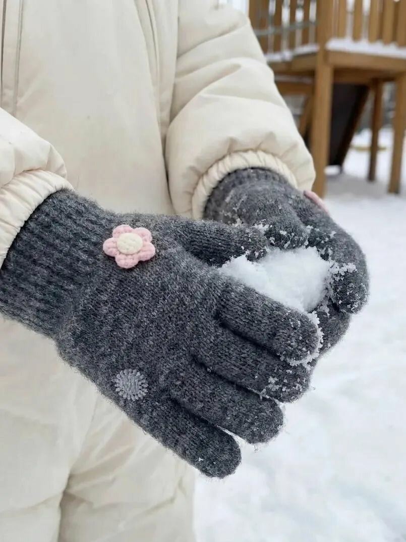Перчатки Осень-зима 2024 для детей