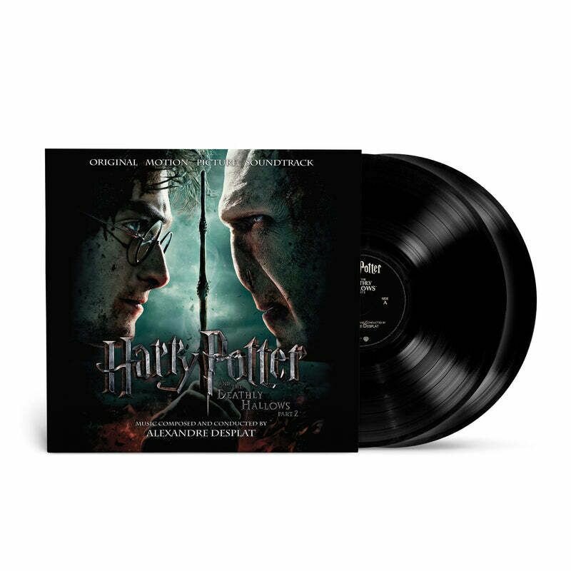 Пластинка Alexandre Desplat "Harry Potter And The Deathly Hallows Part 2 (Original Motion Picture Soundtrack)" 2LP