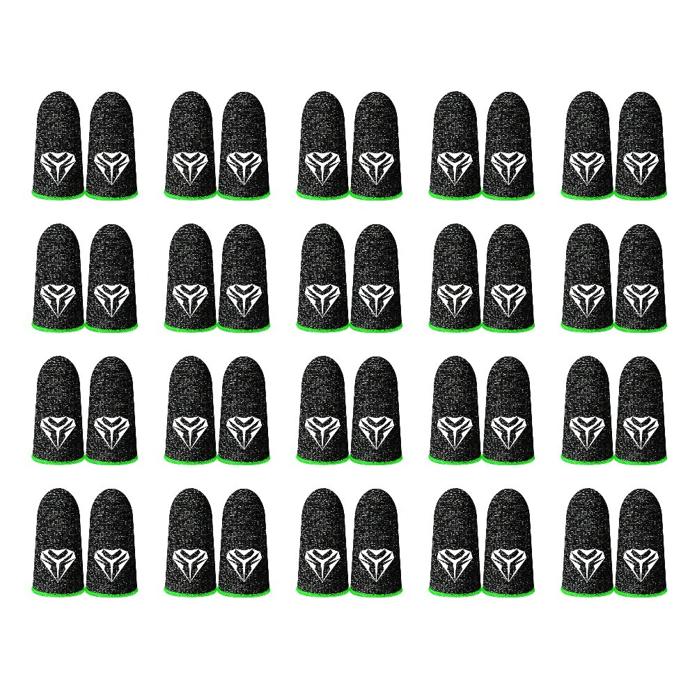 Игровые рукава для пальцев ALLOYSEED, 10/20 пар