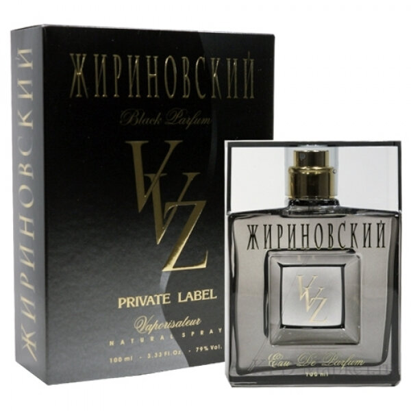 Жириновский Vvz Black Parfum туалетные духи 100 ml