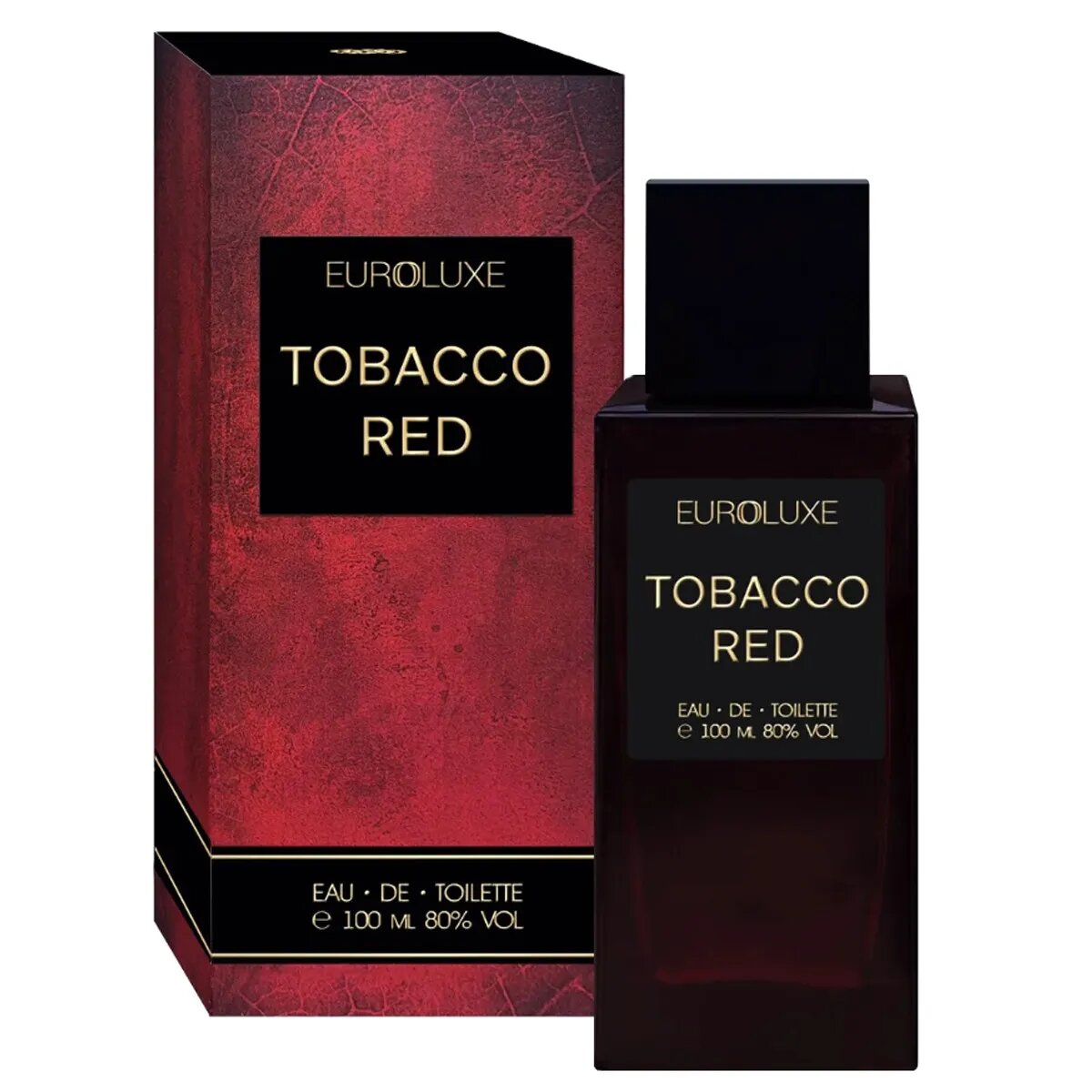 Euroluxe Tobacco Red туалетная вода 100 ml