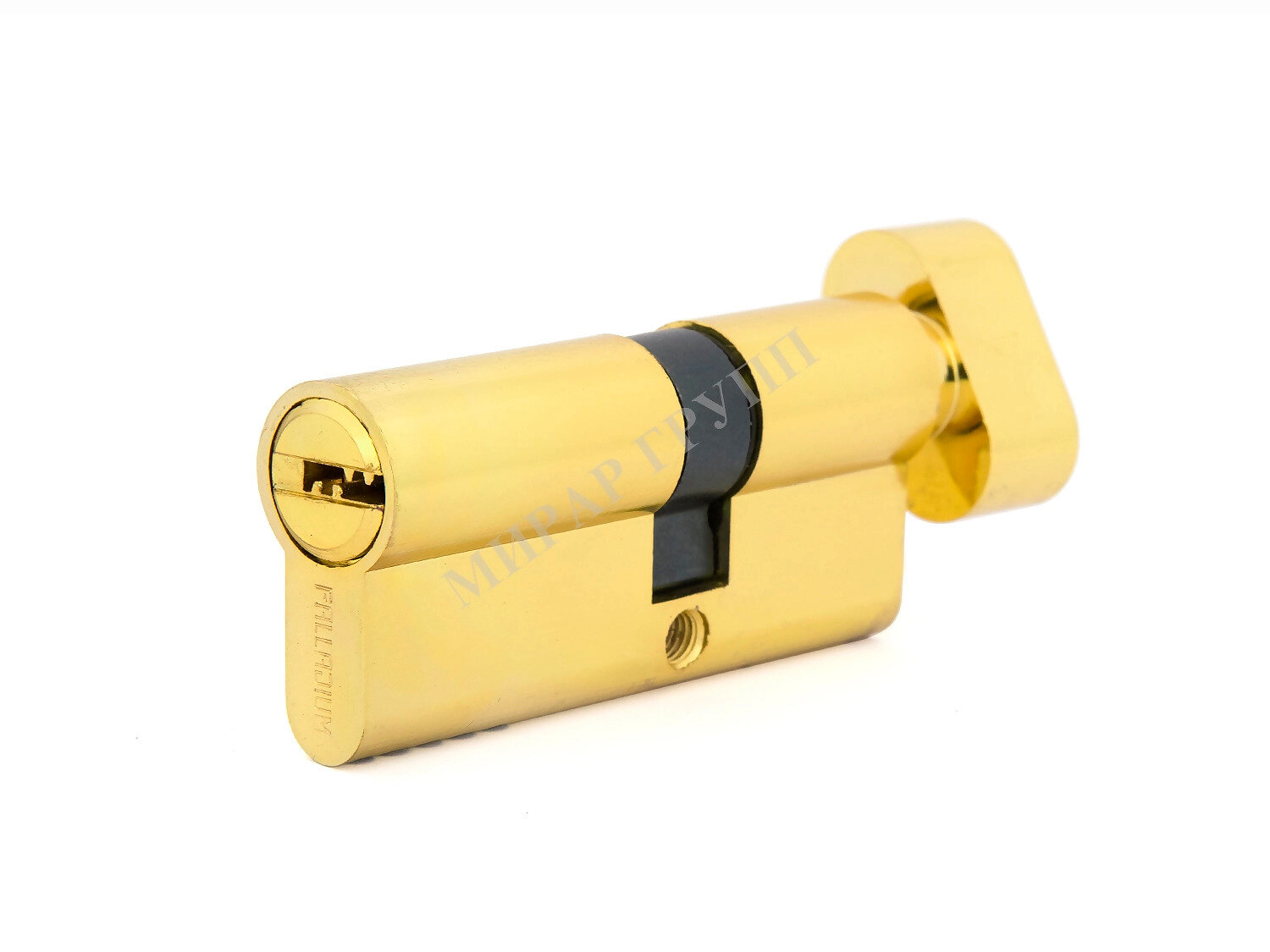 Цилиндровый механизм Palladium ZN 70 (30х40) C BK золото