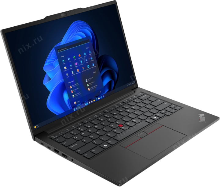 21M7002XRT 14" IPS WUXGA LENOVO ThinkPad E14 G6 black (Core Ultra 7 155H/16Gb/512Gb SSD/VGA int/FP/W11Pro) (21M7002XRT) — фото 1
