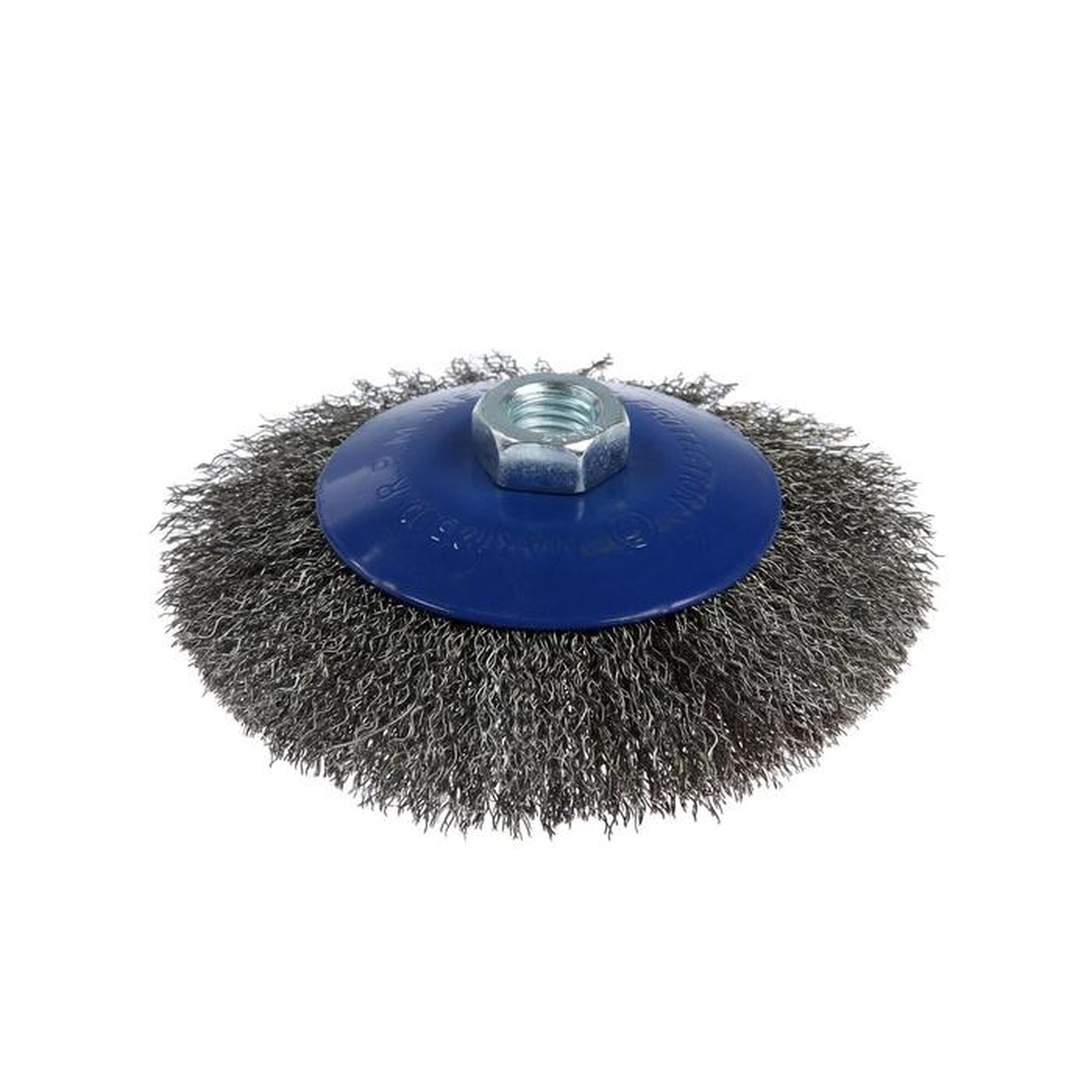 Щетка металлическая для УШМ тундра, "тарелка", М14, 125 мм, 1 шт.