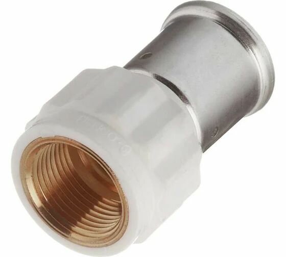 Муфта HENCO НР, ПВДФ пресс, белая, ВР 26x3/4", 18PKW-2605