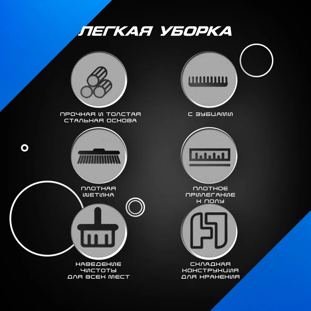 Щетка с совком — фото 1