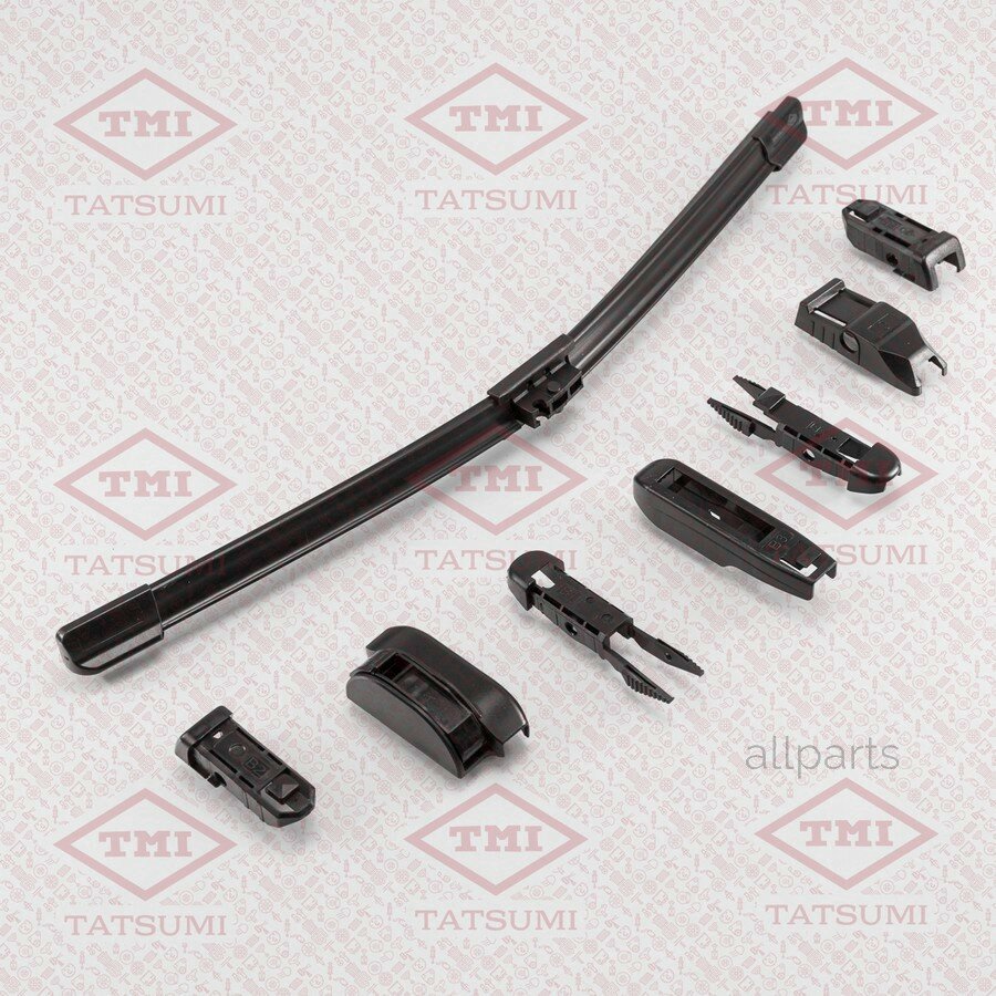 TATSUMI TFH1038 Щётка с/о бескаркасная 380мм