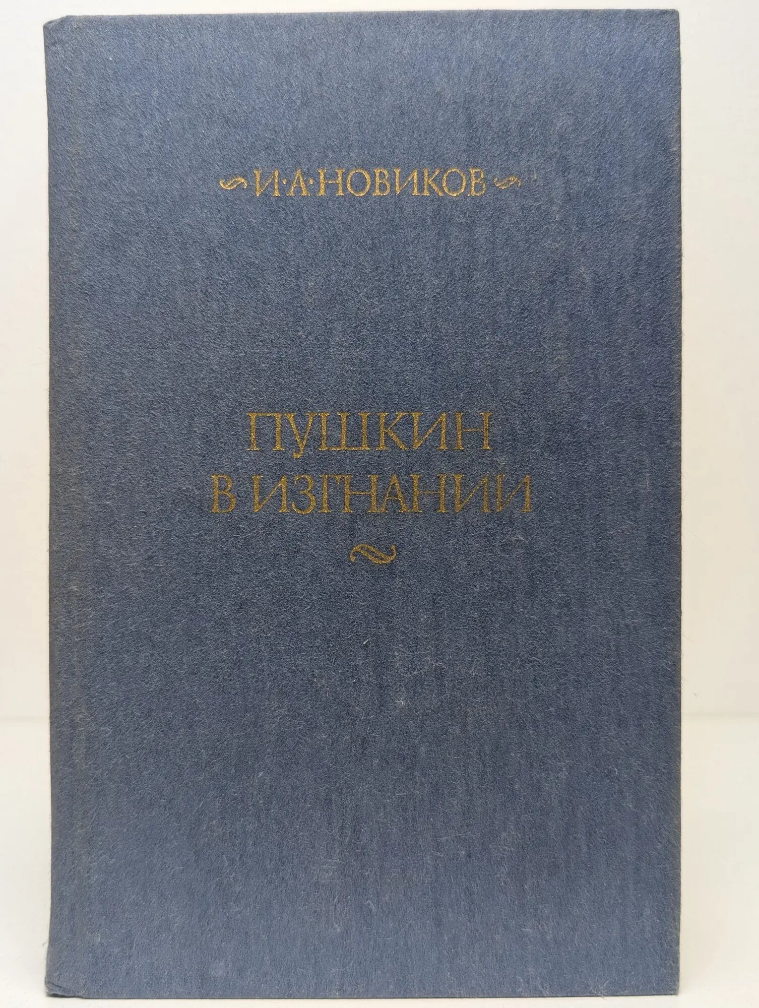Пушкин в изгнании Новиков Иван Алексеевич 1985