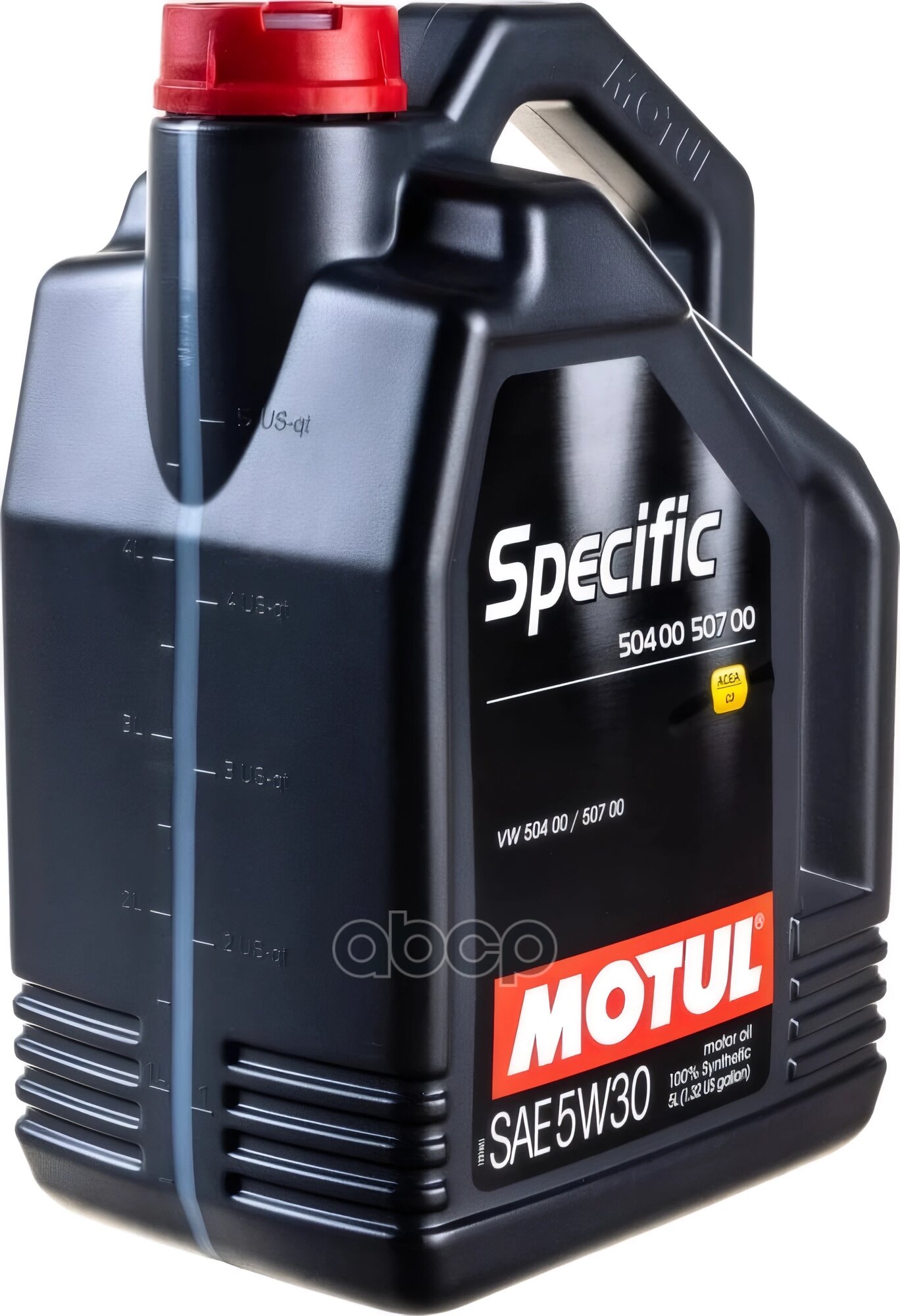 Масло моторное MOTUL SPECIFIC VW 504/00/507/00 5W30 синт.5л MOTUL арт. 113226