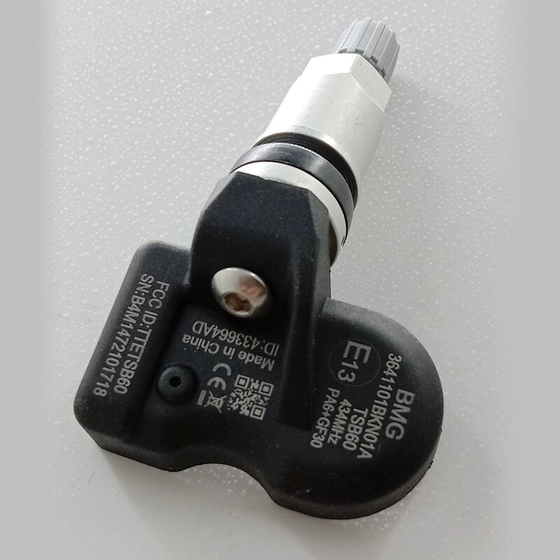Датчик давления в шинах Ora IQ с алюминиевым креплением, одиночный комплект для системы контроля давления в шинах