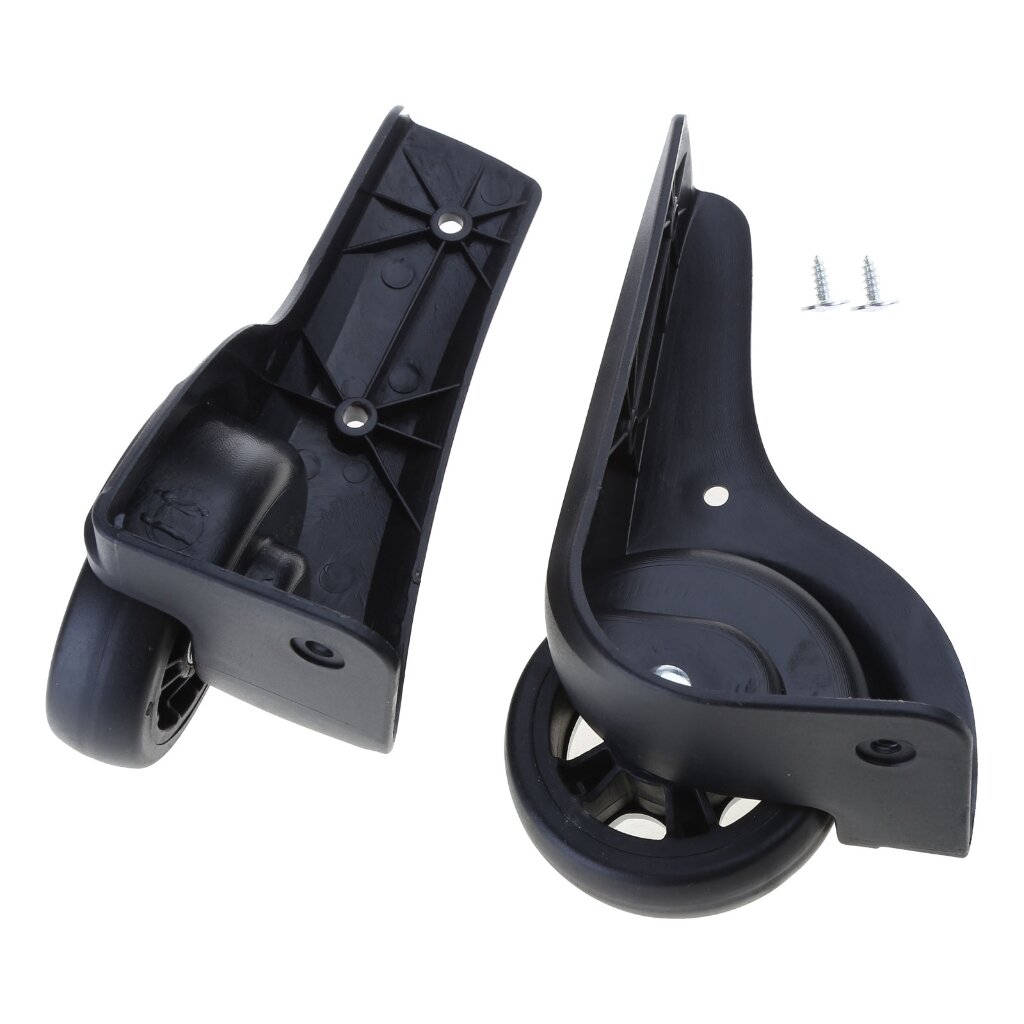 1 Пара Колес для чемодана Запасные Колеса из ПВХ Для Багажа для путешествий Колеса для замены