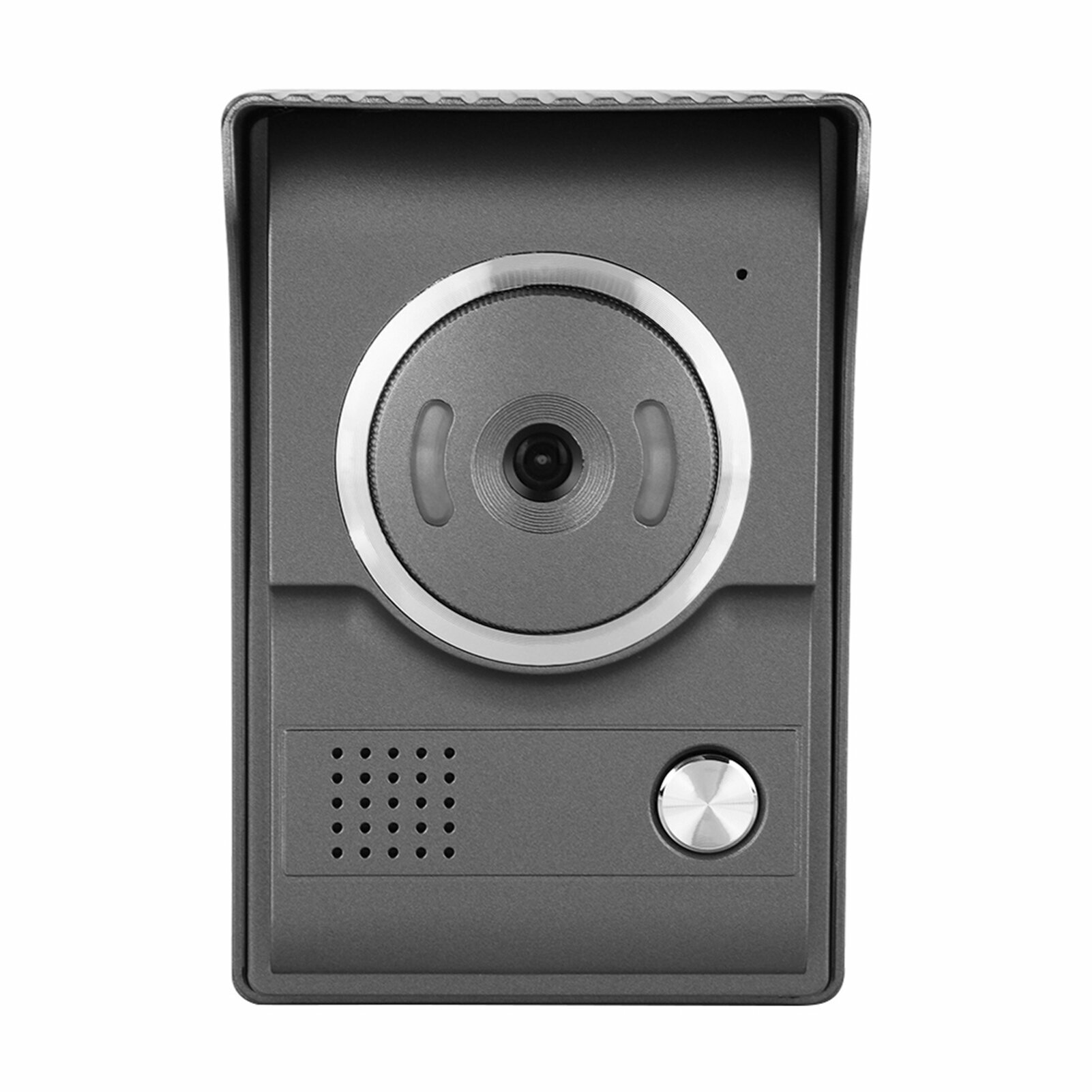 7-дюймовый TFT/LCD HD водонепроницаемый проводной видеодомофон с инфракрасным ночным видением