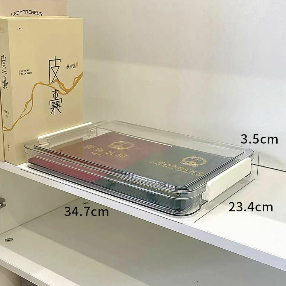 Коробка для хранения тестовых бумаг, эксклюзивный органайзер для лучших учеников, прозрачный домашний регистр, сертификат окончания средней школы, коробка для хранения документов формата А4