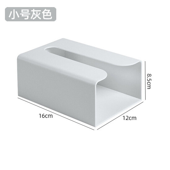 【Утолщенная настенная коробка для салфеток】Коробка для салфеток, креативная домашняя коробка для хранения салфеток, коробка для салфеток без сверления