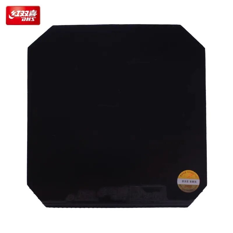 Накладка для ракетки DHS PF4-50 Medium Красный — фото 1