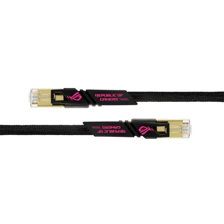 ASUS Кабель для интернет-соединения RJ-45/RJ-45, 1.5 м, черный