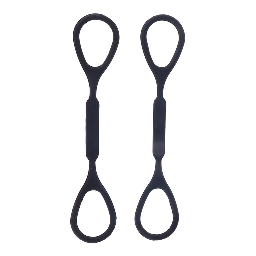 2шт Музыкальные Инструменты Труба Скользящая Пробка Сменная Трубка Буксировочный Трос Портативные Резиновые Стопорные Кольца Аксессуар Для Трубы