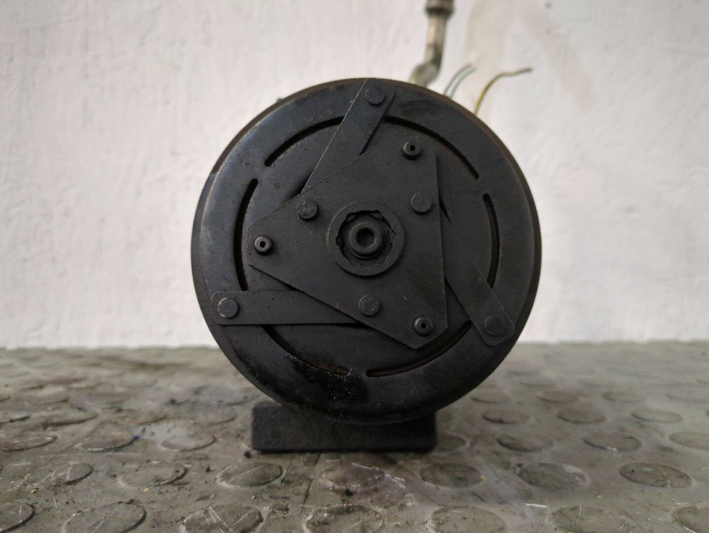 Компрессор кондиционера Renault Laguna 3 Б/У