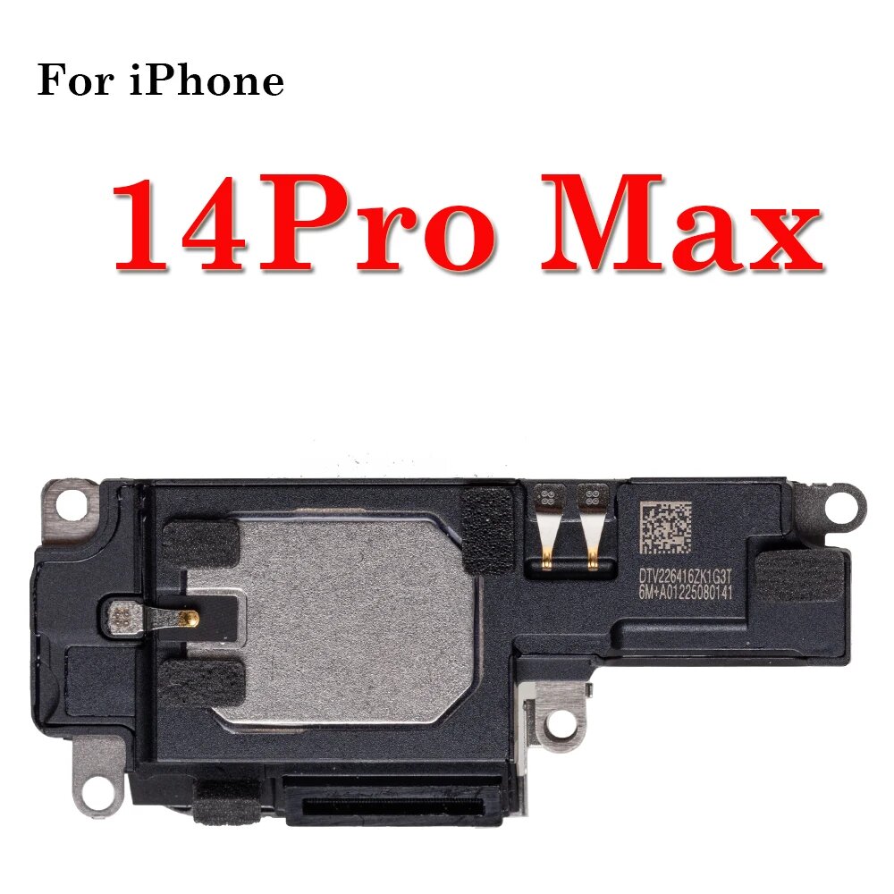 1 шт. громкоговоритель для iphone 11 12 13 14 15 Plus Mini Pro Max громкий динамик звонок внутренний зуммер гибкий кабель запасные части For iphone 14Pro Max