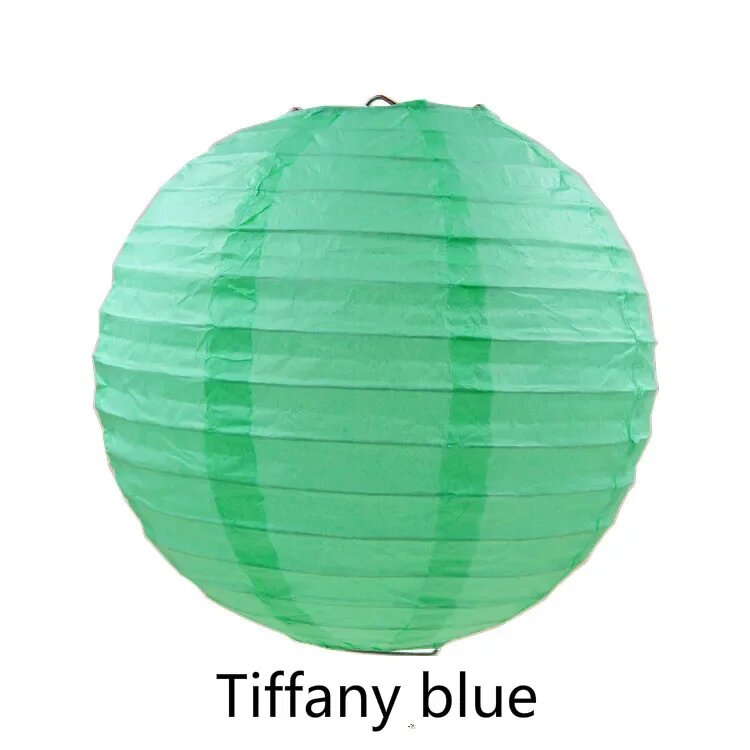 Бумажный фонарь Tiffany blue 20cm(8inch)