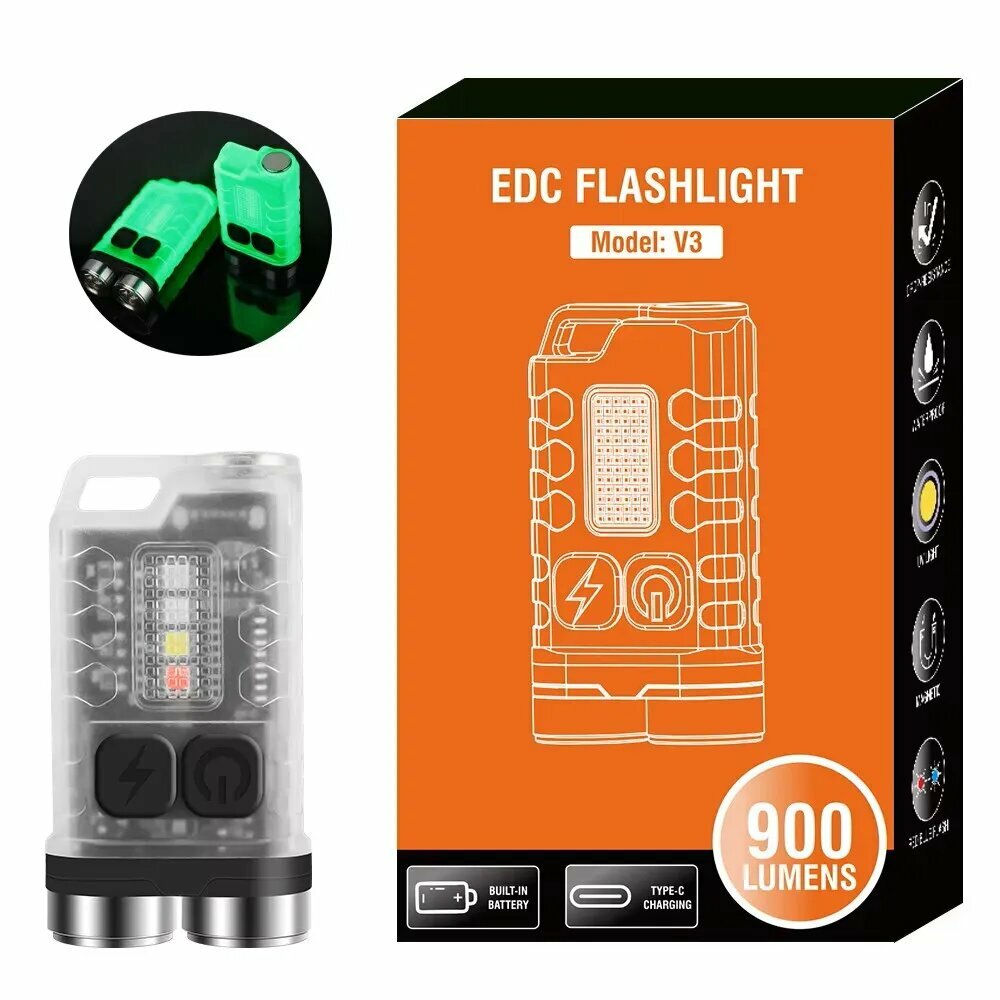 BORUiT V3 UV Фонарик V3 Fluorescence