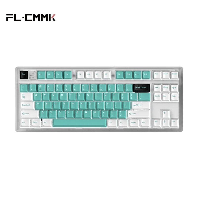 FL·ESPORTS MK870 механическая клавиатура 87 клавиш FL Yuedong Red, Three Mode