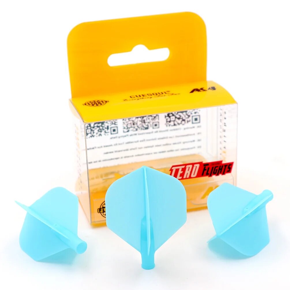 CUESOUL AK4 Дартс Флаги Голубой, Light Blue