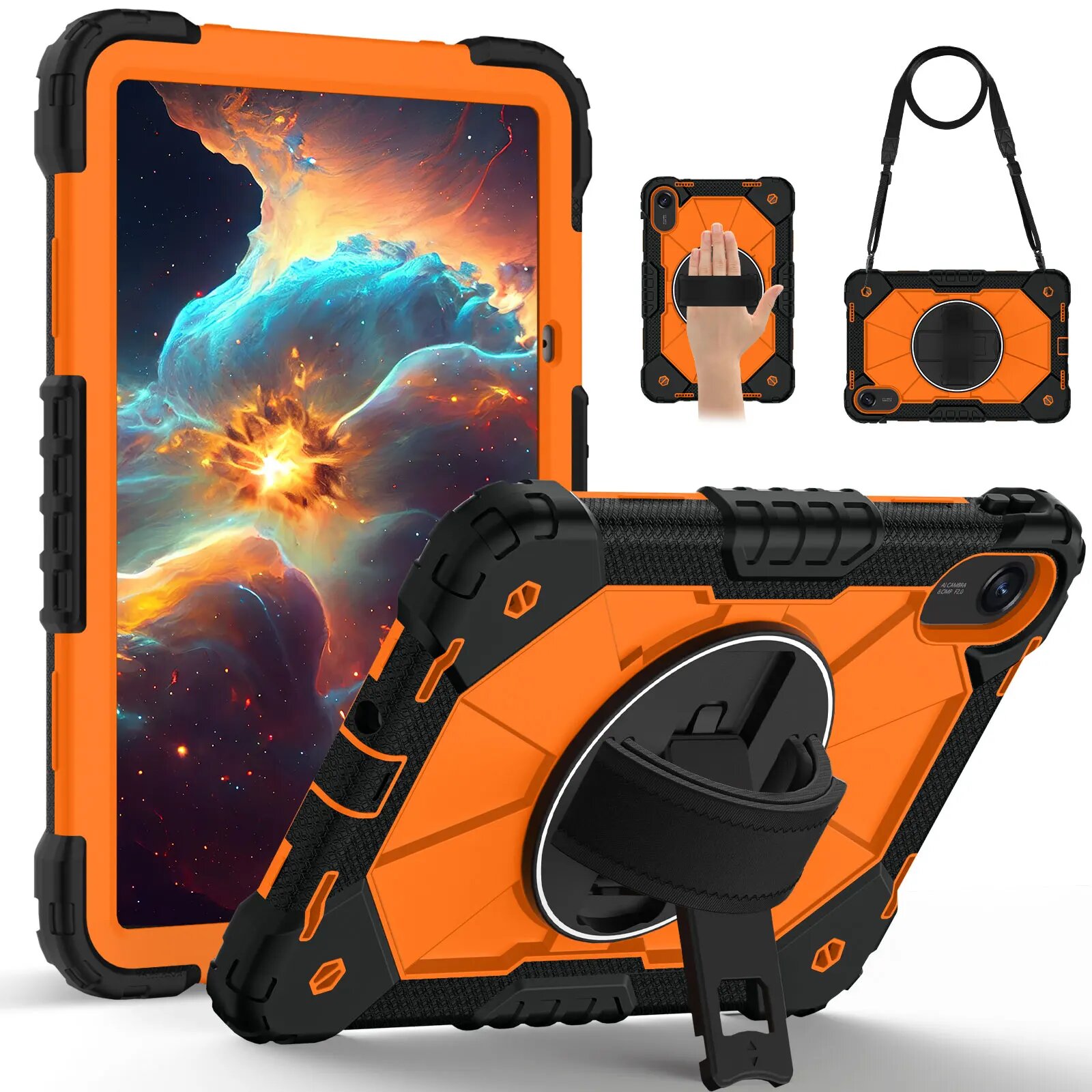 Бронированный чехол для Xiaomi Redmi Pad 11" BlackOrange
