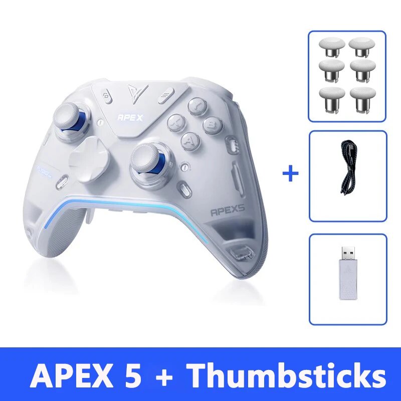Flydigi APEX 5 Elite Беспроводной геймпад add thumbsticks