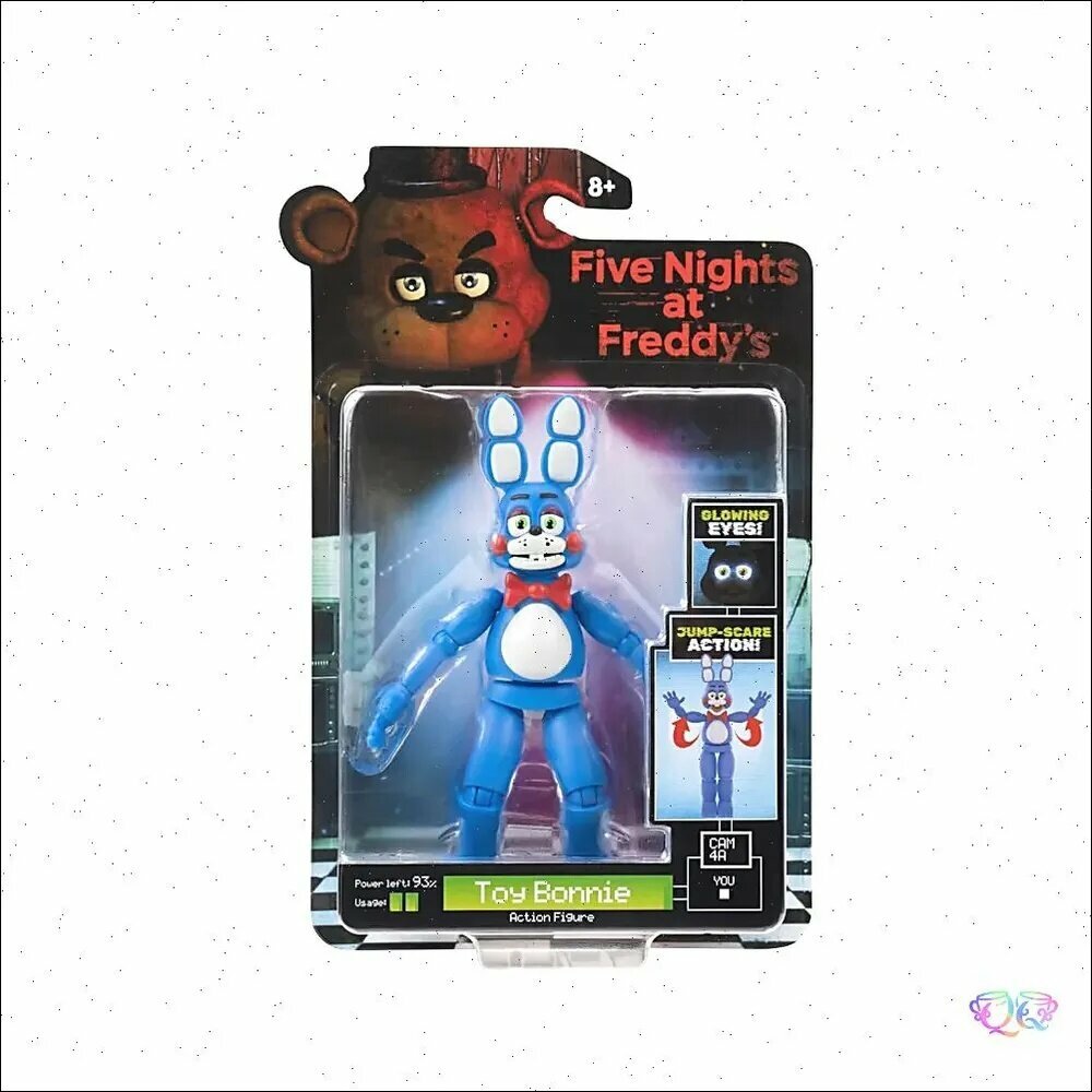 Фигурка Jazwares FNAF(five nights at freddy's) подвижная разборная с подсветкой для коллекции