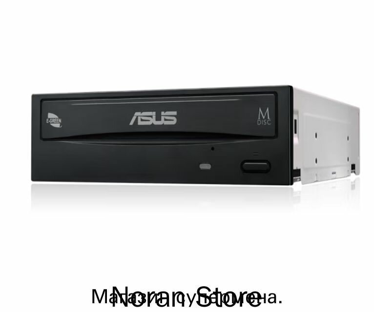 Новый настольный рекордер ASUS Dru-24D5MT Fast 24X поддерживает M-Disc I/AD PowerDVD