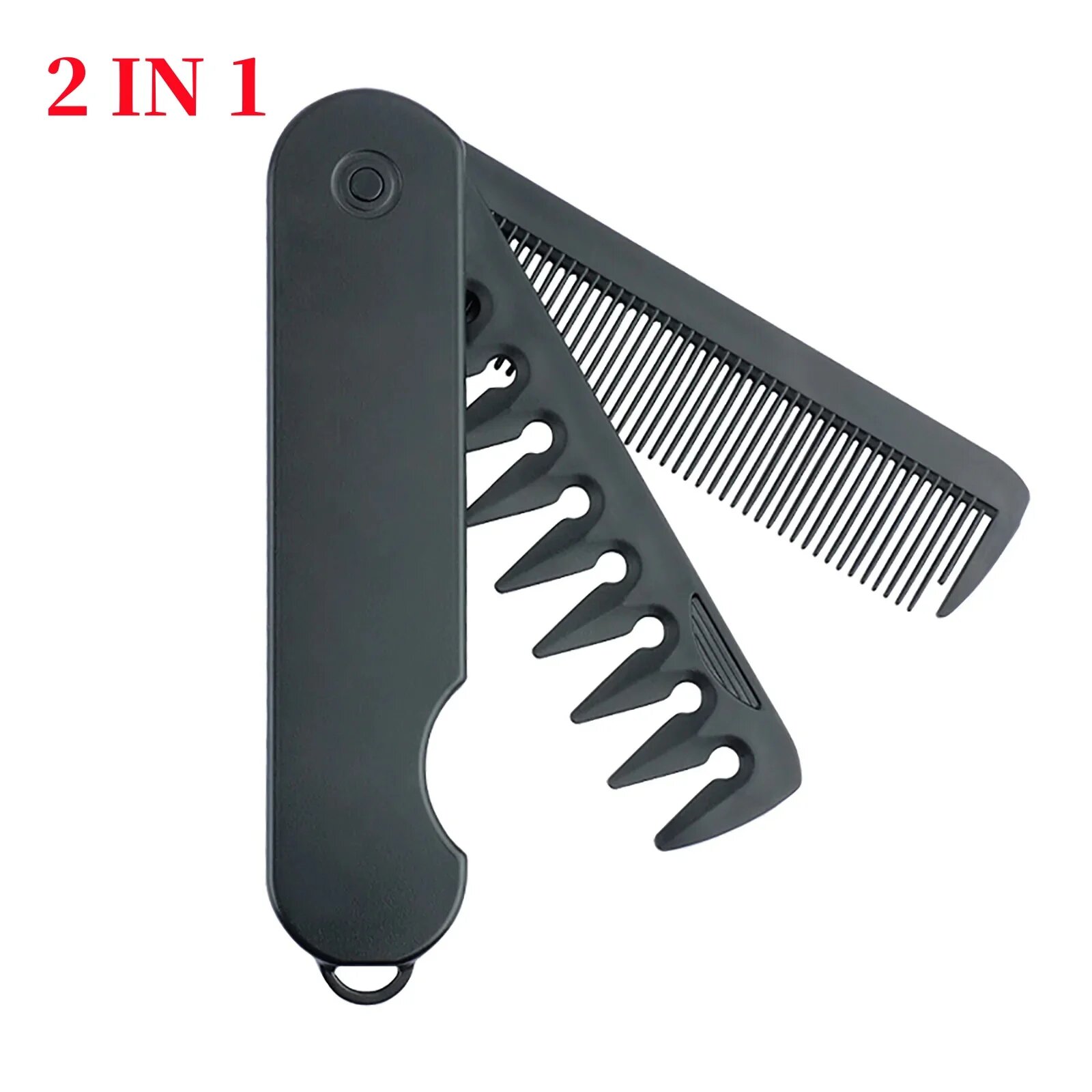 Портативная складная расческа 2 в 1 COMB 2 in 1