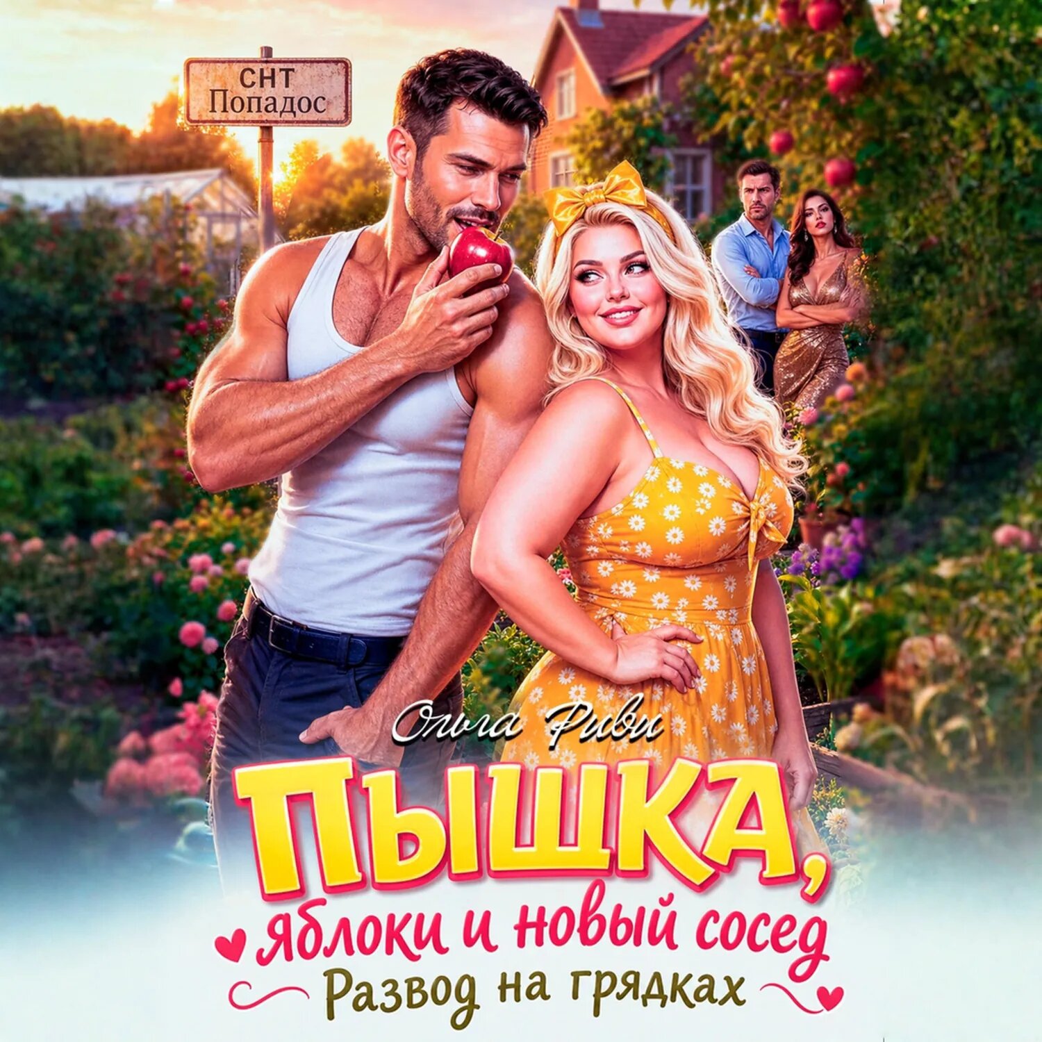 Пышка, яблоки и новый сосед [Аудиокнига]