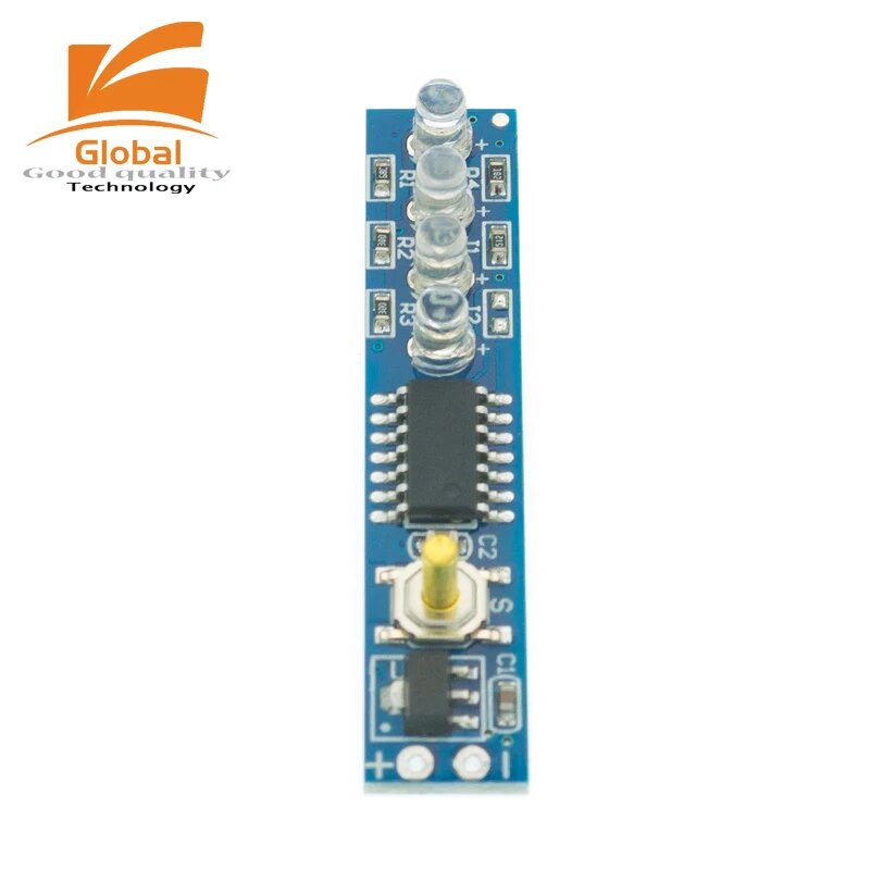 Индикатор емкости литиевой батареи GBL 18650 2S