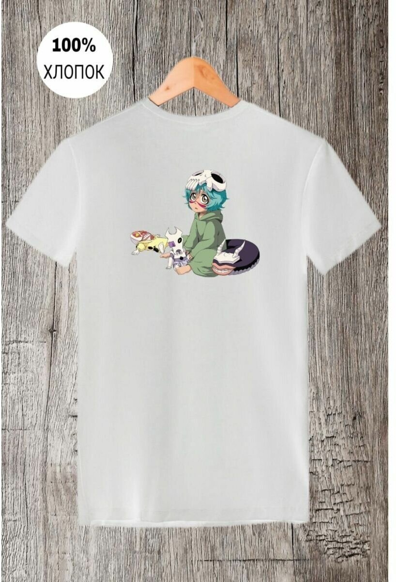 Футболка Аниме Блич Bleach Нелл Аранкар